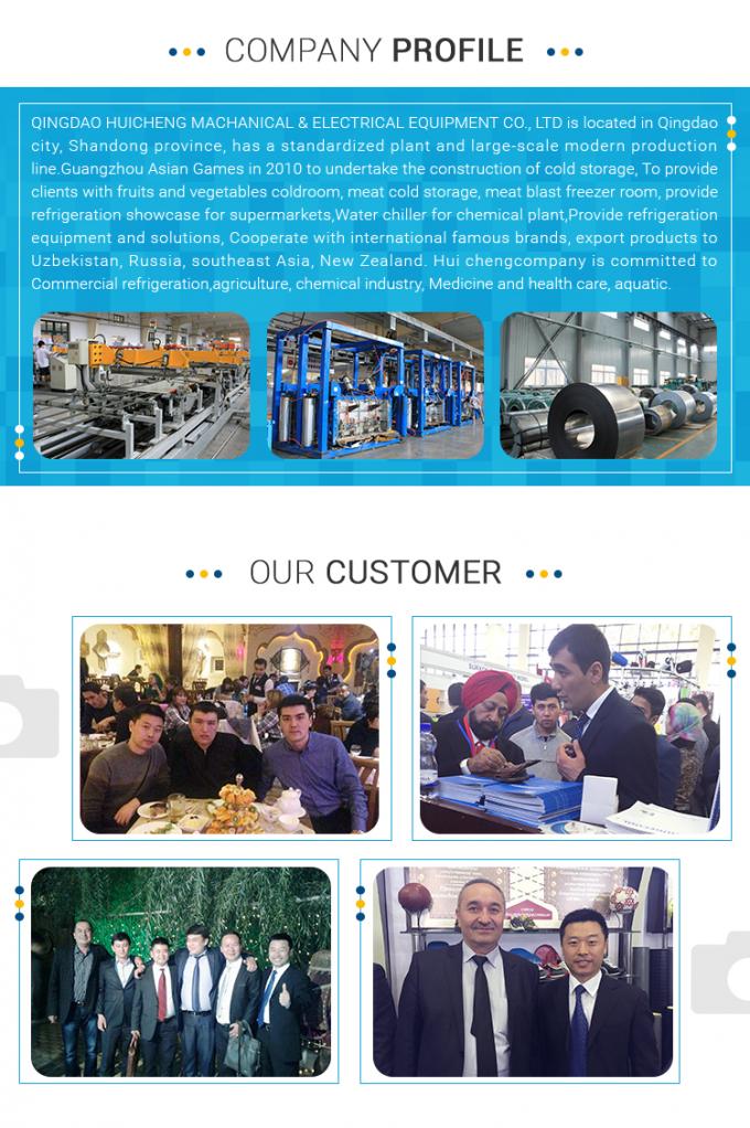 Modular Commercial Freezer Room , Commercial Cold Room Easy Installation