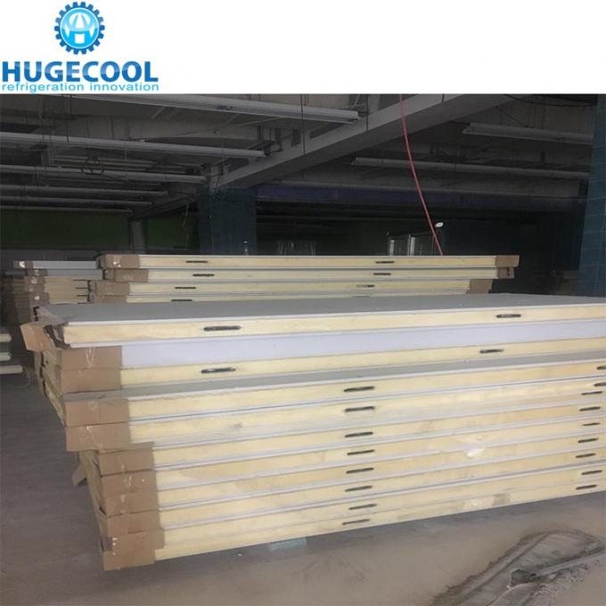 Customized Size Freezer Cold Room Pu Sandwich Panel With Cam - Lock