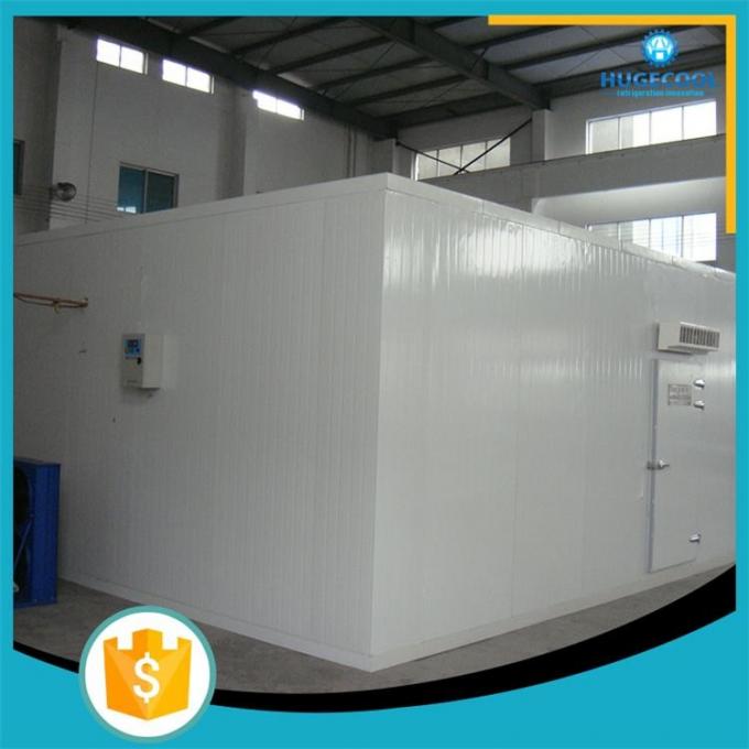 Sandwich Panel Cold Room , Mini Lightweight Vegetable Cold Storage Room