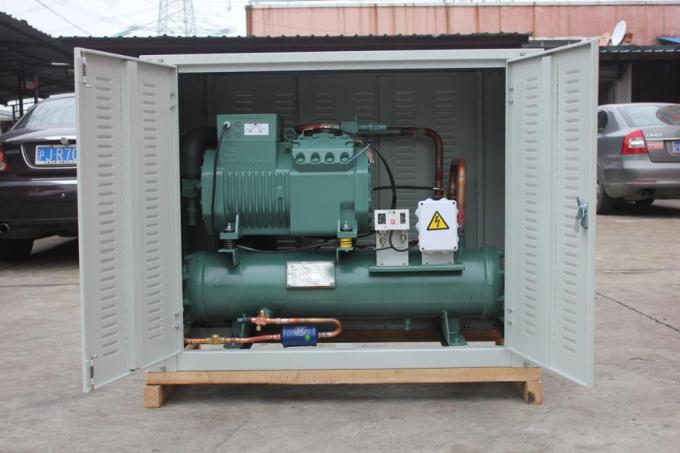 Copeland Cold Room Compressor Unit , Lightweight Cool Room Condensing Unit