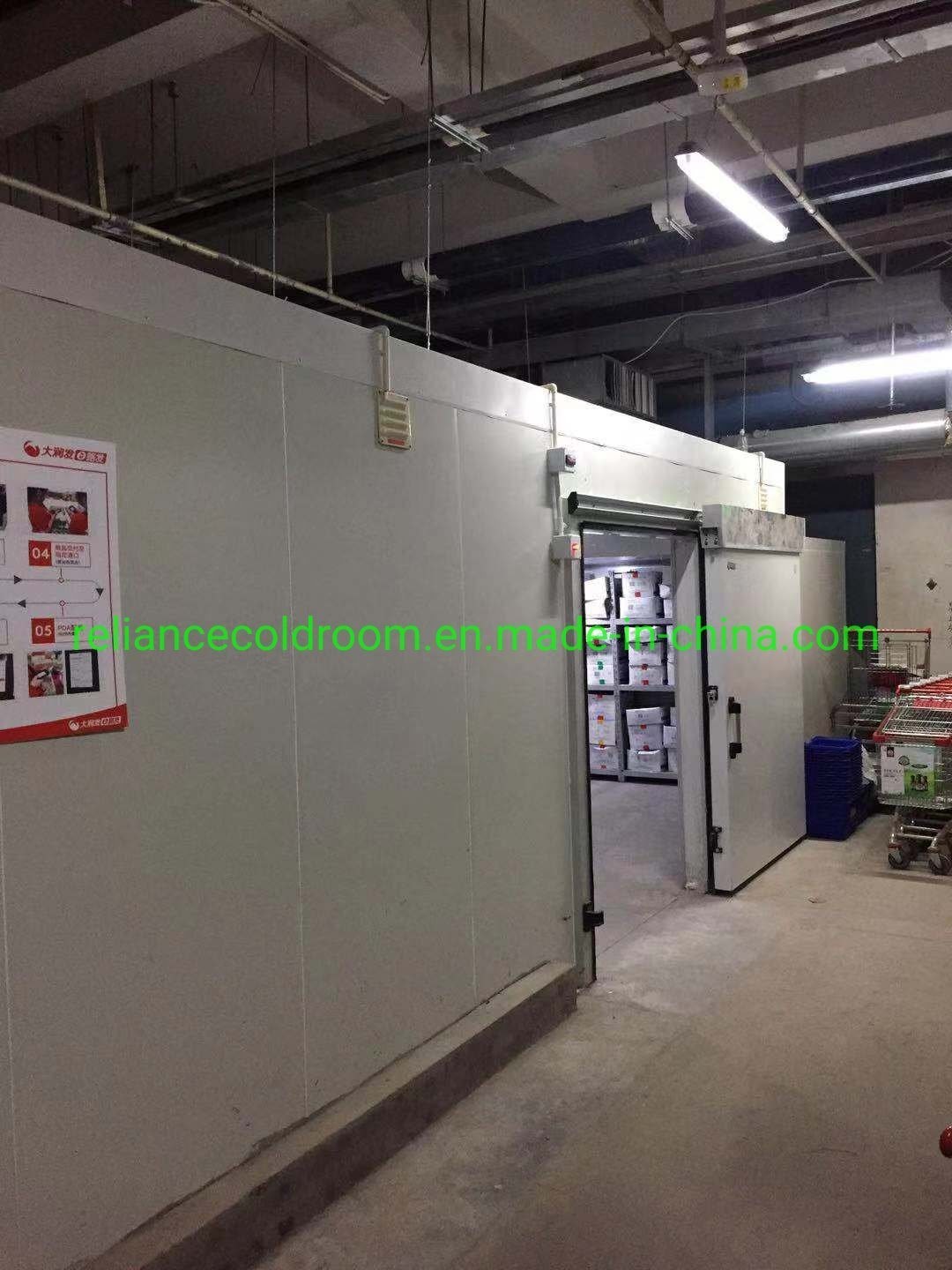 Meat Fish Storage Walk in Cooler Panels with Monoblock Condenser and ...