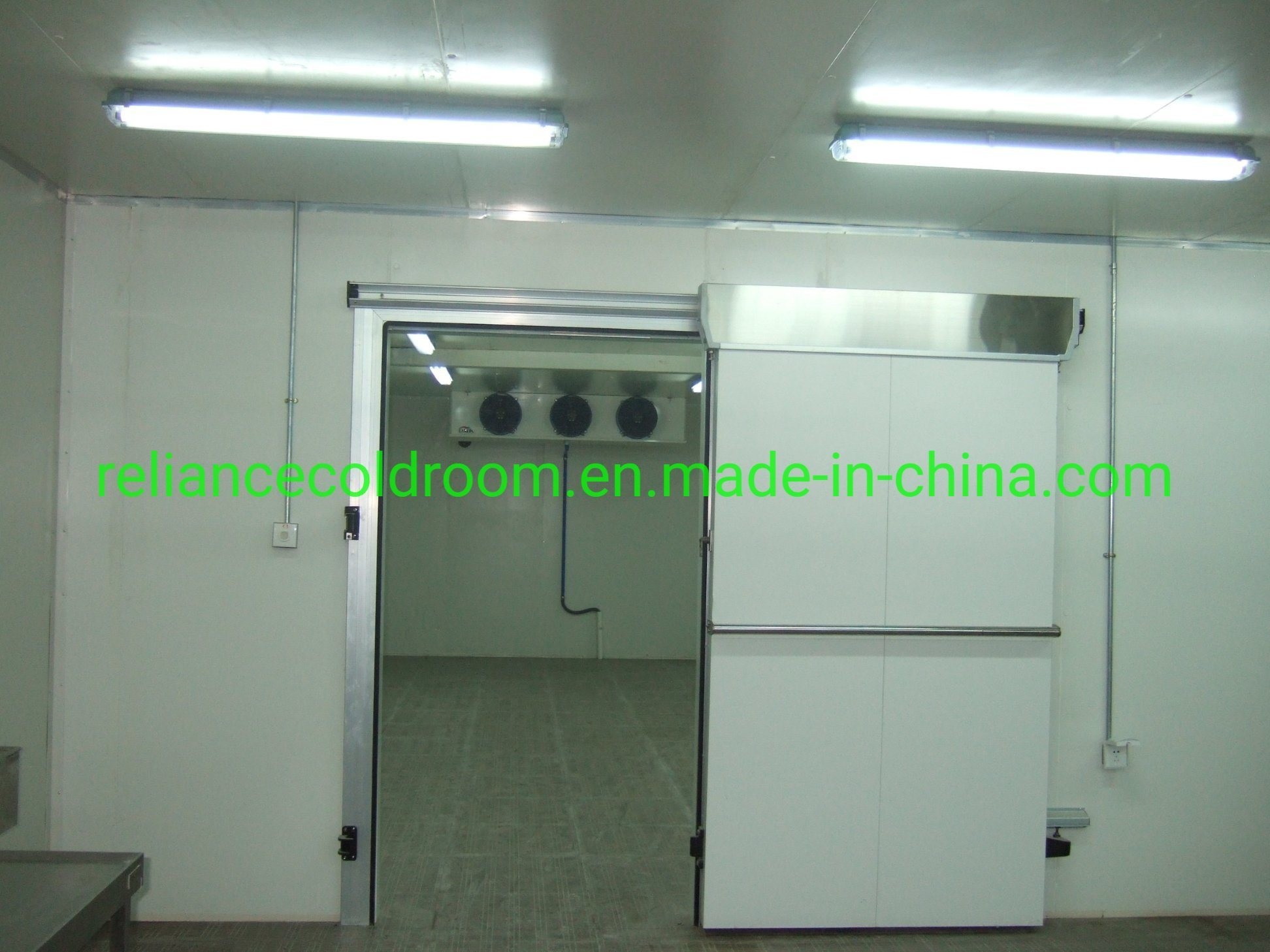 Supermarket Frozen Food Storage Room with -10-0C Temperature and Freon ...