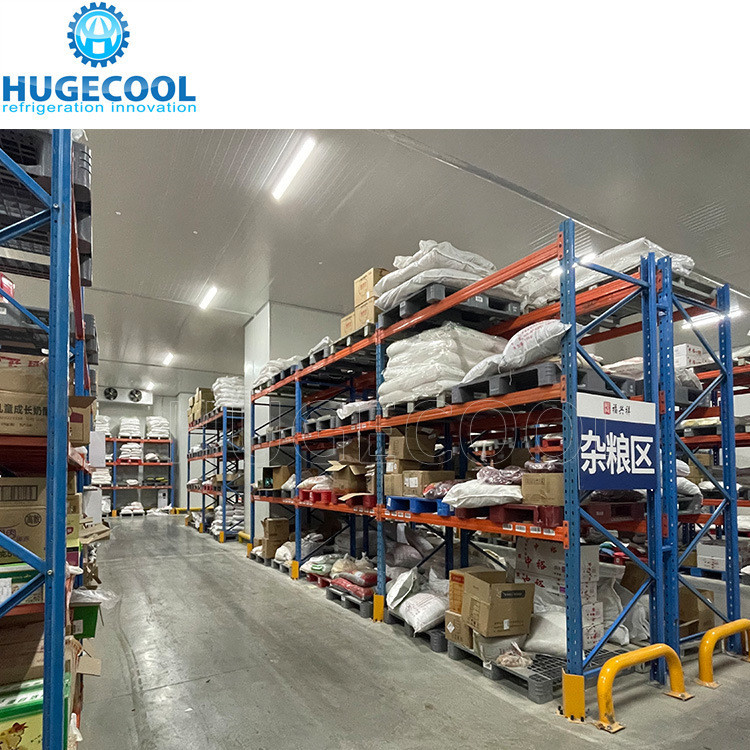 Customized Request 200mm Thickness Onion Storage Room with Rack and ...