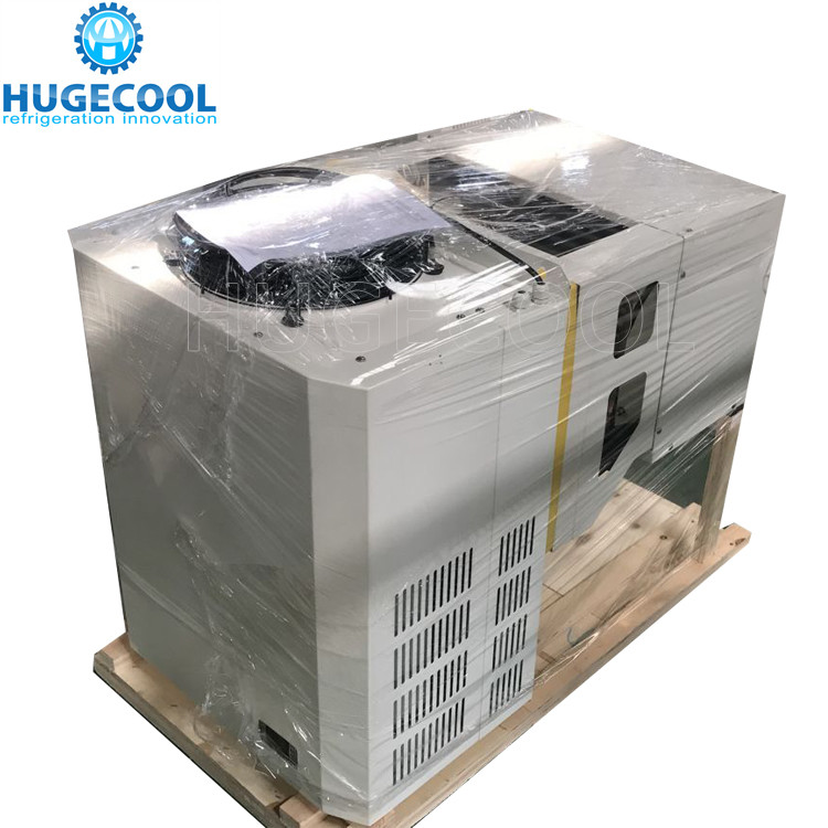 Outdoor Box Type Cold Storage Refrigeration Units 10-200m2 Heat ...