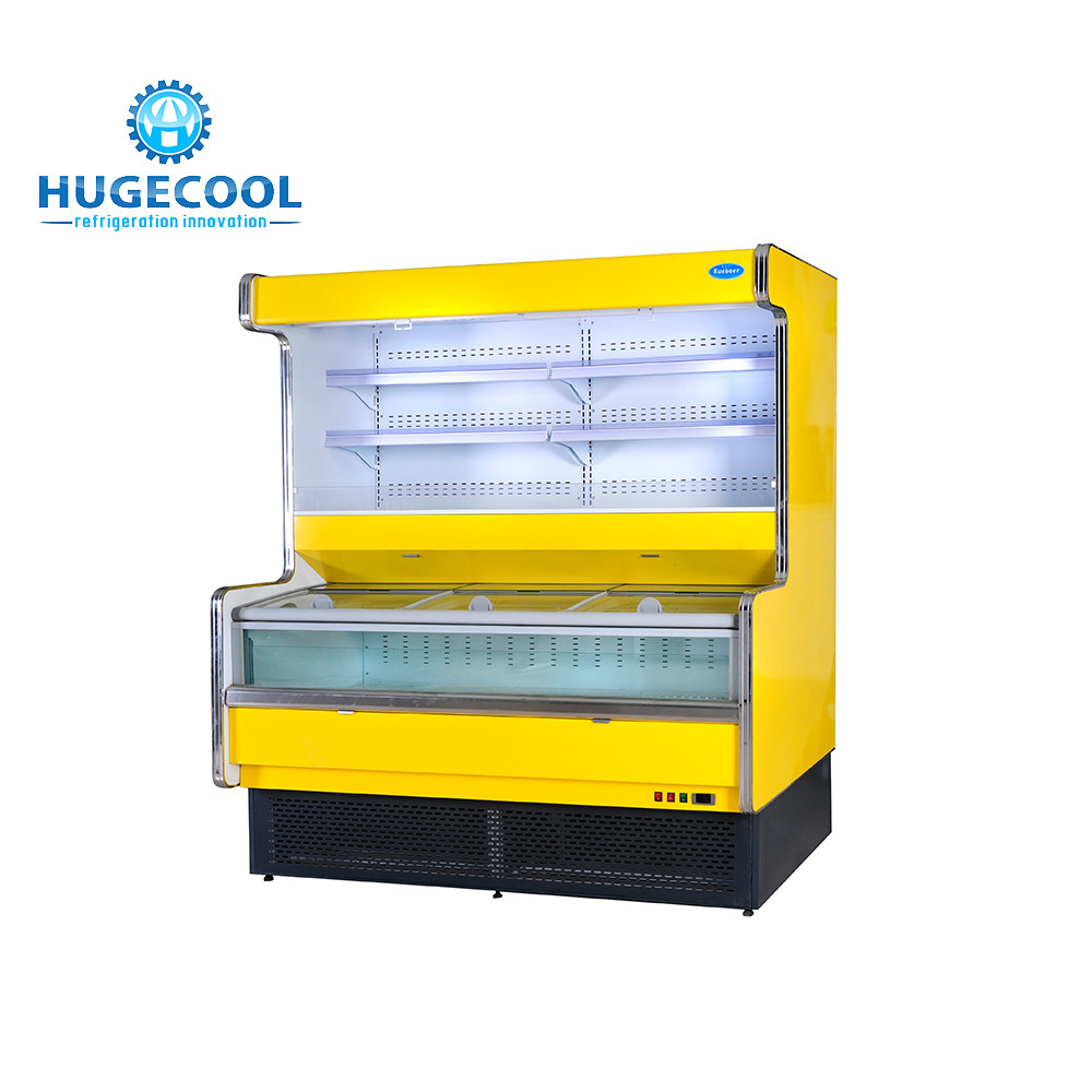 Commercial Supermarket Convenience Store Fridge With Multideck 2~8 ...